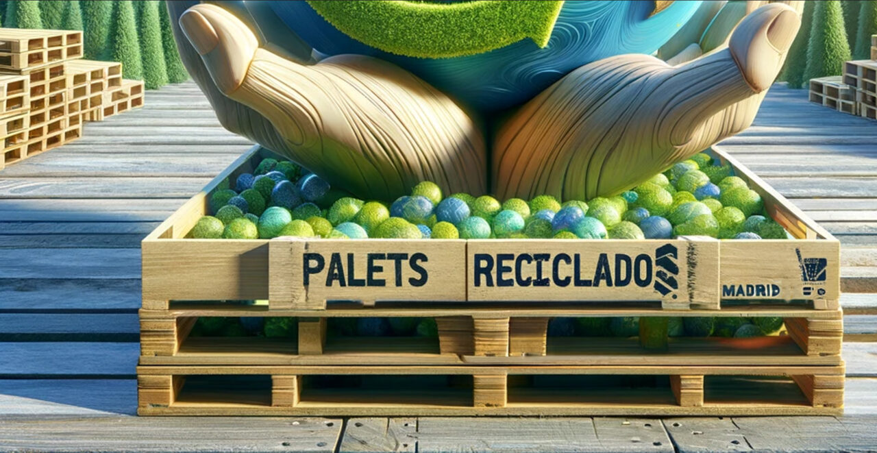 Sostenibilidad en la industria: Cómo los palets de madera reciclados ...